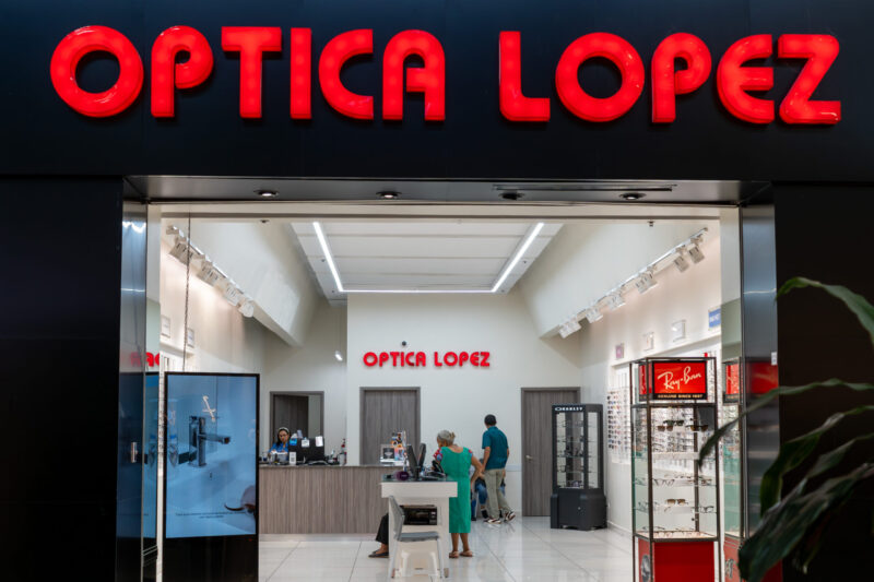 Metromall – Óptica López
