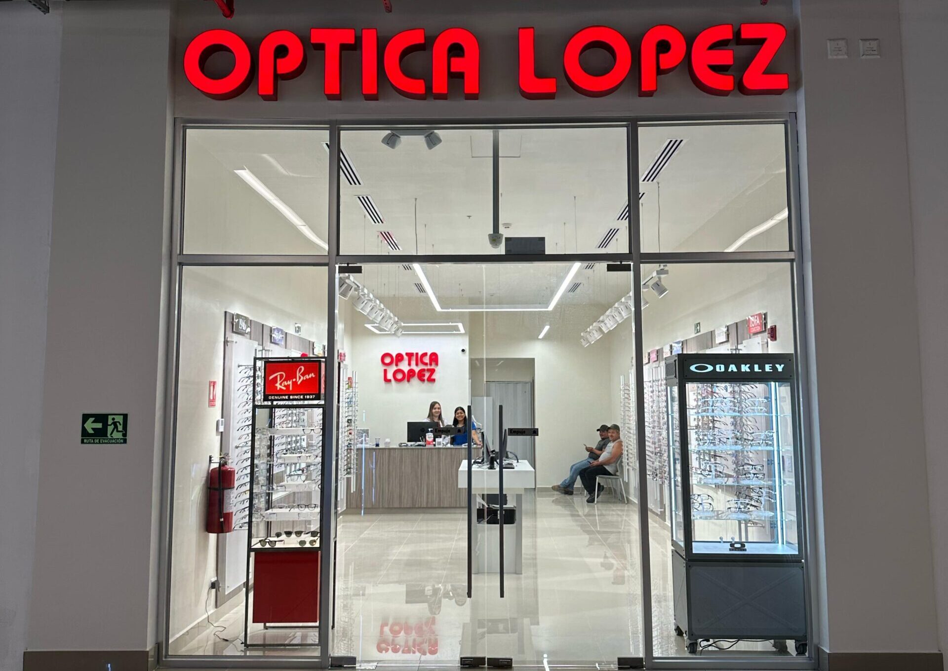 Federal Mall - Óptica López